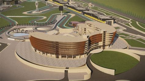 Abdallah Adel On Linkedin Racetrackdesign Bimproject