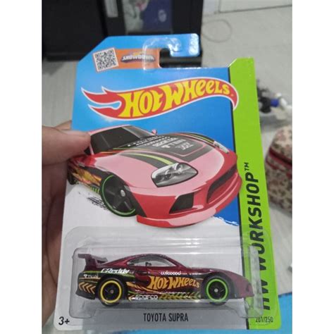 Jual Hotwheels Treasure Hunt Super Toyota Supra Shopee Indonesia