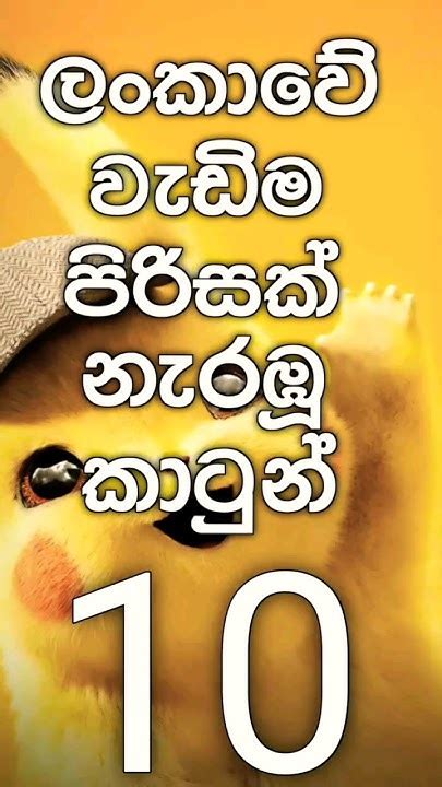 ලංකාවේ වැඩිම පිරිසක් නැරඹූ කාටුන් 10🤔 Youtube