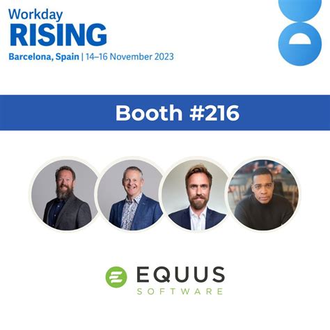 Equussoftware Wdayrising Barcelonaevents Globalmobility Networking Equus Software