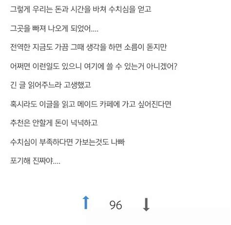충격과 공포의 메이드 카페 리뷰 인스티즈 Instiz 이슈 카테고리