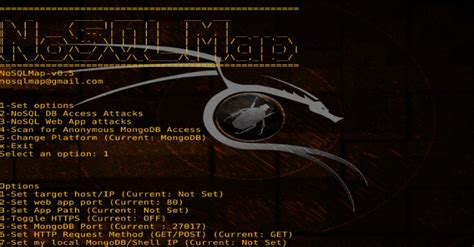 Nosqlmap Nosql Enumeration And Web Application Exploitation Tool