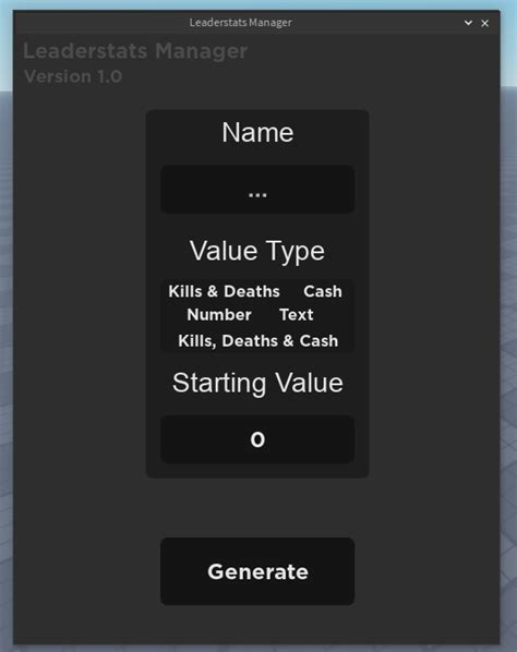 Leaderstats Manager Plugin Community Resources Developer Forum