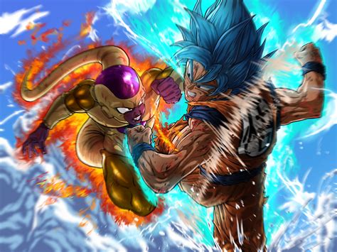 Goku Vs Frieza Drawings