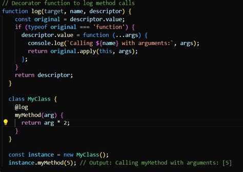 Tejas H R On Linkedin Javascript Decorators Webdevelopment Techtrends