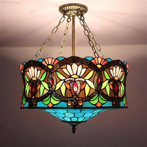 Stained Glass Pendant Light Ideas On Foter