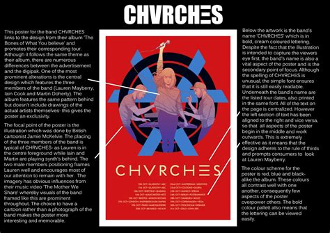 A2 Media Studies Magazine Advertisement Analysis ChvrchΞs