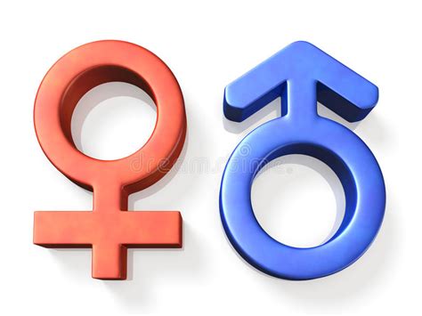 Distinction By Sex Stock Illustration Illustration Of Woman 41287504