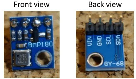 ¡descubre Cómo Utilizar El Sensor Barométrico Bmp180 Con Arduino En