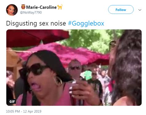 Gogglebox Viewers Get The Giggles Over Beryls Bgt Sex Noises Metro