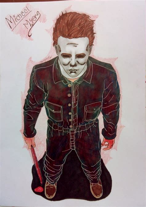 My Fan Art Of Michael Myers Peliculas De Terror Peliculas