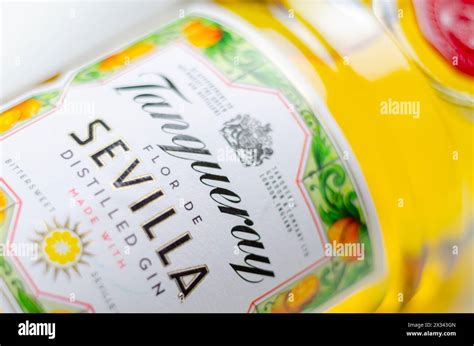 London Uk 28 March 2024 Charles Tanqueray Was An Innovator And Pioneer In The Pursuit Of The