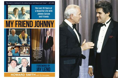 Jay Leno Reveals The Best Advice Johnny Carson Gave Him Exclusive