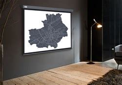 Экран Cactus Wallscreen CS-PSW-180X180-SG 1:1 настенно-потолочный белый ...