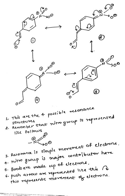 [solved] Draw All Possible Resonance Structures Of The Following Course Hero