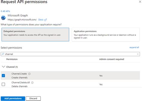 Registering The Microsoft Graph App On Microsoft Entra Id