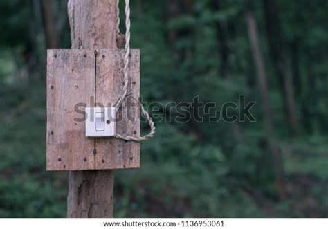 2 Electric Pole Made Tree Switch Images Stock Photos Vectors Shutterstock