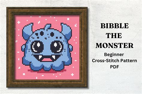 Bibble The Kawaii Monster Pattern 2 Graphic By Hira Ammad · Creative Fabrica