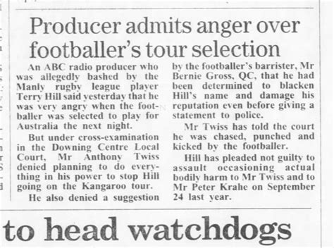 Anthony Twiss Rugby Austrailia ™