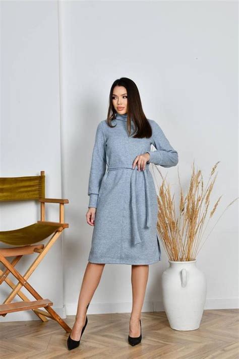 Сукня ангора тепла — ціна 1081 грн у каталозі Сукні міді Купити жіночі