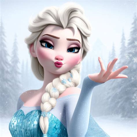 Elsas Kiss For The Fans By Floodunversed On Deviantart