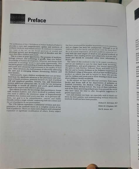 Nelson Textbook Of Pediatrics 17e Kliegman Edisi 3 Second Nelson Textbook 17 Buku And Alat Tulis