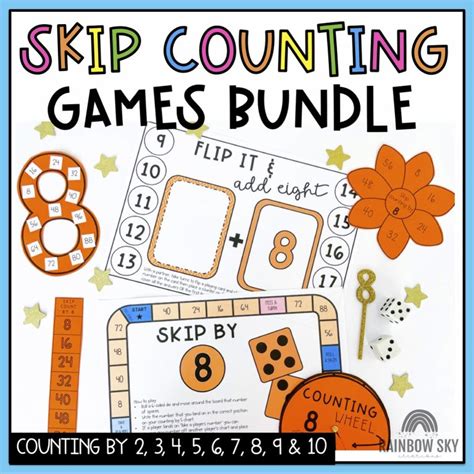 12 fun skip counting lesson ideas