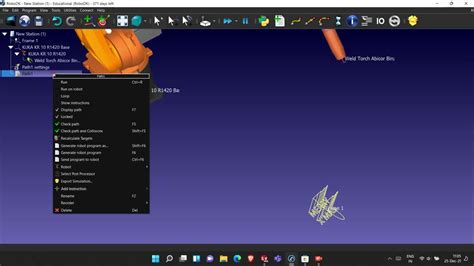 Ishan Kelkar On Linkedin Robodk Simulation Robotics Kukarobotics Engineering Programming