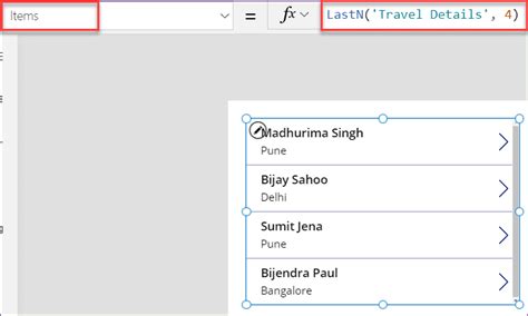 Microsoft PowerApps Tutorials