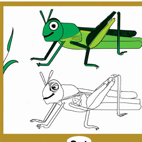 Aprenda A Desenhar Um Grilo Em 7 Passos Simples