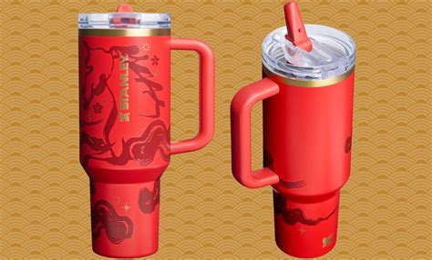 Stanley Releases 2026 Lunar New Year Quencher Tumbler