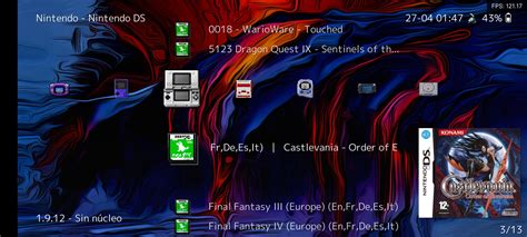 Interface Retroarch R Retroarch