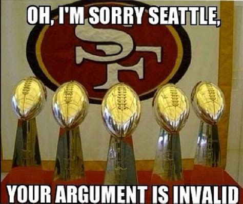 Seahawks Vs 49ers Funny Quotes Quotesgram