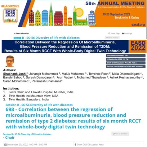 Our Chief Scientist Dr Shashank Joshi Presenting One Of Our Revolutionary Research Findings