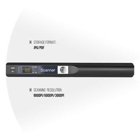A4 Scaner Portable Mini Document Scanner Pdf F Grandado