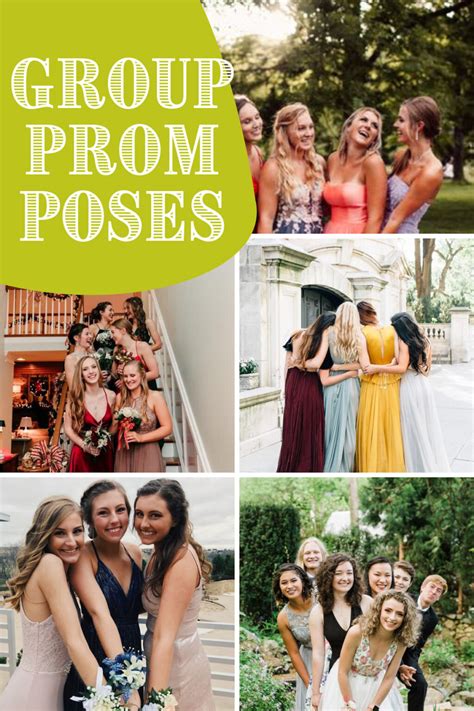 72 Creative Prom Poses For Singles Couples And Groups Momma Teen