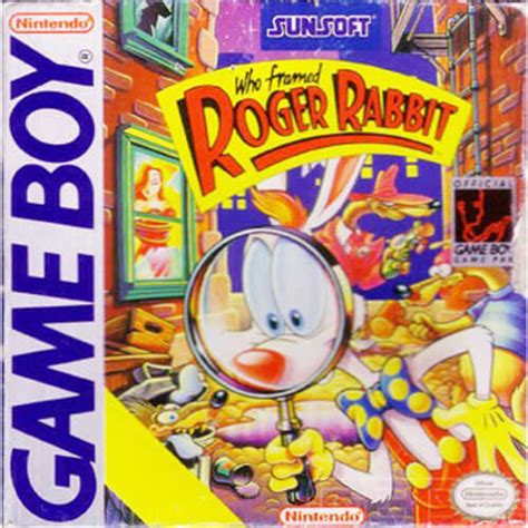 Who Framed Roger Rabbit Nes