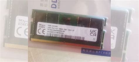Оперативная память Ddr5 Sodimm 2 32gb 4800 Hynix купить в Старой по низкой цене Электроника