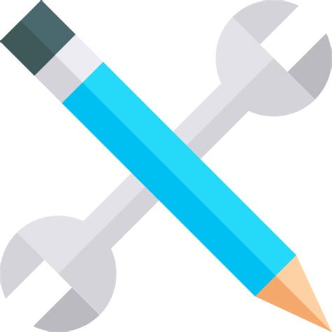 Configuration Basic Straight Flat Icon