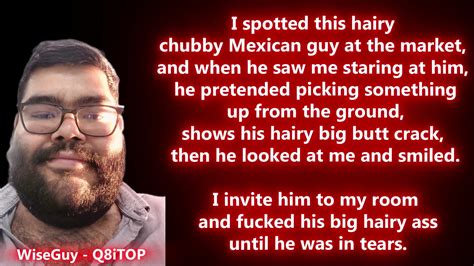 Hairy Chubby Mexican Guy