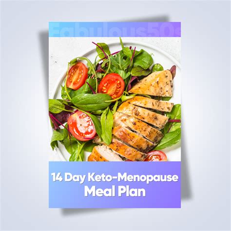 14 Day Keto Menopause Meal Plan Fabulous50s