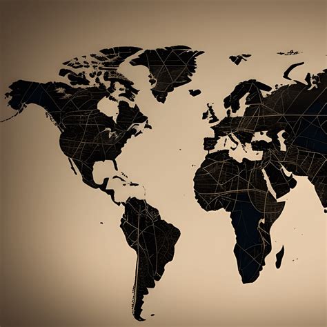 A Person Exploring The Global Worldviews · Creative Fabrica