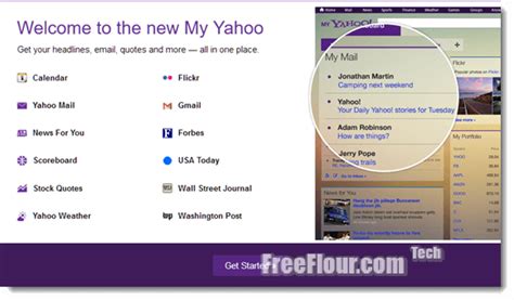 Yahoo Mail Sign In Homepage