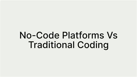 Workflow Automation Smackdown Can No Code Platforms Knockout Traditional Coding