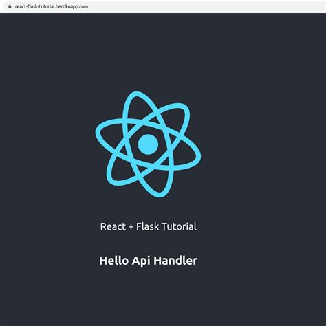 Build And Deploy A React Flask App