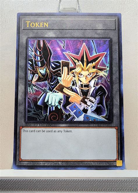 Yugioh 1x Yugi Token Ldk2 Ultra Rare Limited Edition Kawaiii Sushi