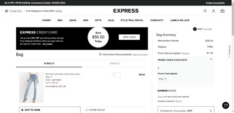 Express Promo Codes 2025 Benjamin V Condrey