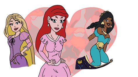 Principesse Disney By Msp17 On Deviantart