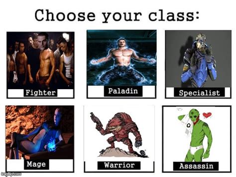 Mass Effect A True Rpg Experience Rmasseffectmemes