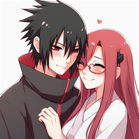 Sasukarin Sasuke X Karin Cute By Narutobyari On Deviantart